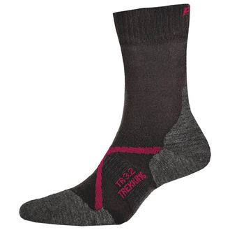 P.A.C. PAC TR 3.2 Trekking Merino Light Anthracite-Berry - 38