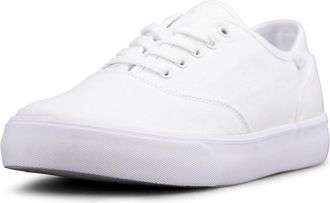 Lugz Herren Lear Classic Canvas Sneaker, Weiss/opulenter Garten, 44.5 EU Weit