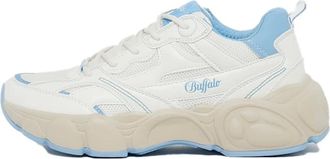 Buffalo Femme, Chaussures, Blanc, Taille: 36 EU Baskets