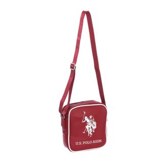 U.S.Polo Association U.s. Polo Assn., Homme, Sacs, Rouge, Taille: ONE Size Sac Bandouli&egrave;re Homme Synth&eacute;tique