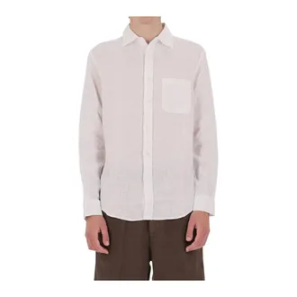 Portuguese Flannel Herren, Shirts, Wei&szlig;, MGr&ouml;&szlig;e