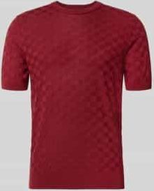 Antony Morato Strickshirt mit Struktur-Muster