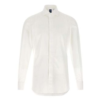 Finamore Eduardo Shirt - - Shirts - Herren - Wei&szlig; - L