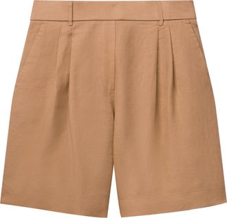 Benetton Damen Bermuda 4aghd901v Hose, beige, M