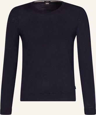 HUGO BOSS Pullover Leno blau