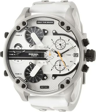Diesel Dz7401 Mr. Daddy 2.0 - Homme - Accessoires - Gris - Taille: ONE Size
