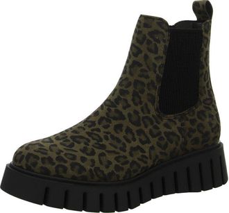 Bagatt Boot - Animal Print/Schwarz Synthetik Weite Normal, Schuhgröße 38