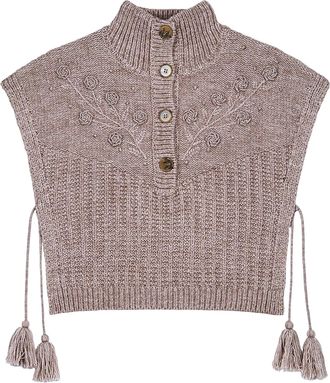 Louise Misha Pull Sans Manches Song - Collection Femme Louise Misha