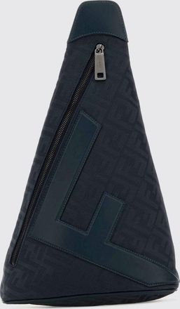 Fendi Sac &agrave; Dos FENDI Femme couleur Bleu