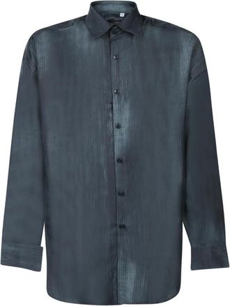 Costumein Homme, Chemises, Bleu, Taille: XL Zattaaloe Z109 12 Shirt