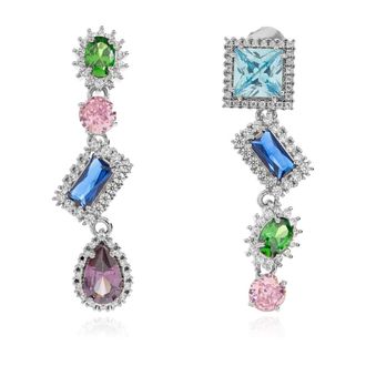 Maison Margiela unisex, Accessoires, Gris, Taille: ONE Size Drop Earrings