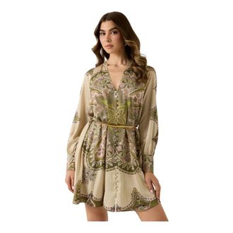 Marciano Damen, Kleider, Gr&uuml;n, XSGr&ouml;&szlig;e