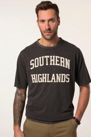 JP1880 T-Shirt T-Shirt Bauchfit Halbarm Vintage Look