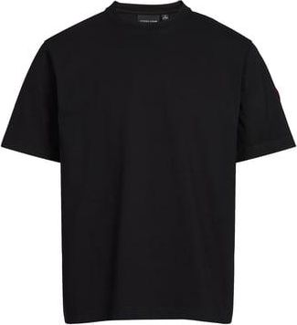 Canada Goose Tee-shirt col rond en coton