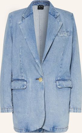 A|X Armani Exchange Jeansblazer blau
