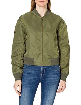 Superdry Bomber MA1, Trekking Olive, S Femme