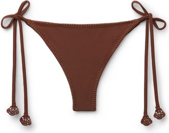 Calzedonia Bikinihose Floral Crochet