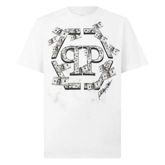 Philipp Plein T-Shirts - - Tops - Herren - Wei&szlig; - XL