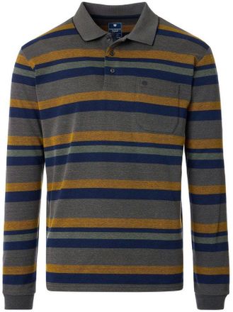 Redmond Langarm-Poloshirt