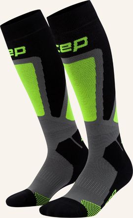 CEP Cep Skisocken Ski Thermo Tall schwarz