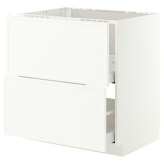 IKEA METOD / MAXIMERA Unterschr. f Sp&uuml;le/2 Fronten/2Sch