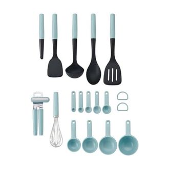 KitchenAid Universal Werkzeug- und Gadget-Set, 16-teilig, Mineralwasser