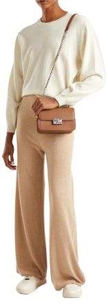 Benetton Damen Trikot G/C M/L 1002D10bg Pullover, Weiß, Small