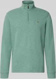 Polo Ralph Lauren Relaxed Fit Troyer aus reiner Baumwolle