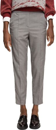 Esprit Collection Damen 092eo1b304 Hose, 039/Medium Grey 5, 44W / 28L EU