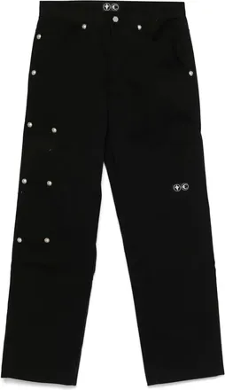 Thug Club pantalon Thug - Noir