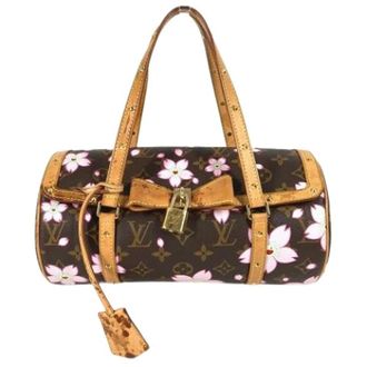 Louis Vuitton Sac &agrave; main vintage Pre-owned - Femme - Pre-owned - Brun - Taille: ONE Size