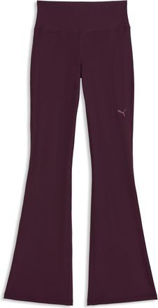 Puma Legging &eacute;vas&eacute; &agrave; taille haute CLOUDSPUN Femme, Accessoires, Rouge, XL
