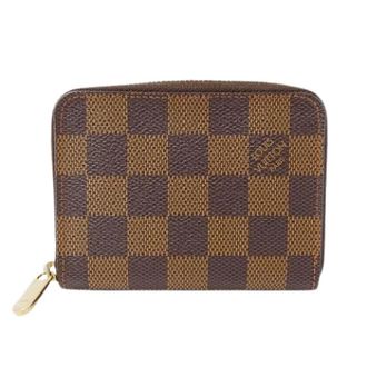 Louis Vuitton Pre-owned Damier Canvas Geldb&ouml;rse - - Pre-owned - Damen - Braun - ONE SIZE