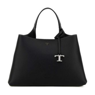 Tod's Femme, Sacs, Noir, Taille: ONE Size Apa Handbag