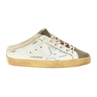 Golden Goose Superstar Sabot - - Shoes - Damen - Beige - 37 EU