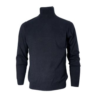 Cashmere Company Cashmere Company, Homme, Pulls, Noir, Taille: 5XL Lupetto Slim Fit Sweater