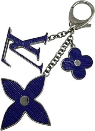 Louis Vuitton unisex, Pre-owned, Violet, Taille: ONE Size Porte-cl&eacute;s Pre-owned