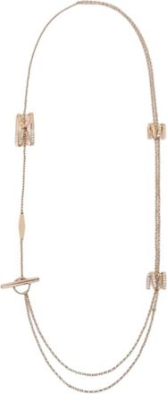 Max Mara Femme, Accessoires, Beige, Taille: ONE Size Colliers