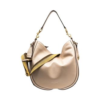 Gianni Chiarini Femme, Sacs, Beige, Taille: ONE Size Borsa in pelle