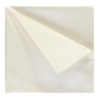 Emporio Armani Homme, Accessoires, Beige, Taille: ONE Size Mouchoir de Soie