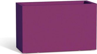 Monacis Monacis - Jardinière pot de fleurs rectangulaire en résine 80X35 cm mod. Flowerpot vert