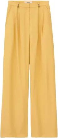 BA&SH Femme, Pantalons, Jaune, Taille: 36 FR Deana Pants
