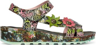 Laura Vita Sandalen Laura Vita Brcyano 02 Schwarz