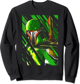 Star Wars Boba Fett Rift in the Matrix Laser-Light Show Sweatshirt