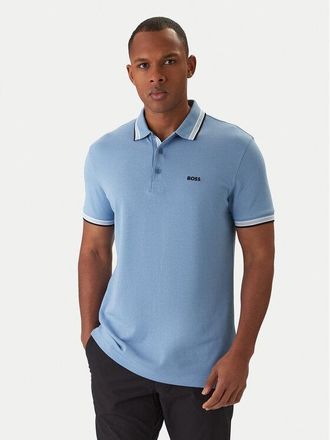 HUGO BOSS Poloshirt Paddy 50469055 Blau Regular Fit
