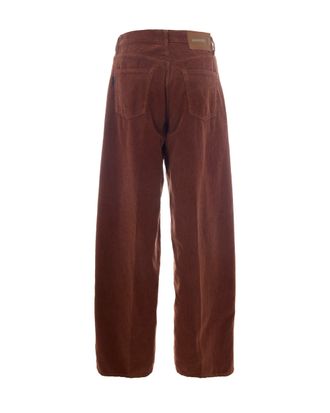 Haikure Womens Velvet Trousers Bethany Nougat Cotton