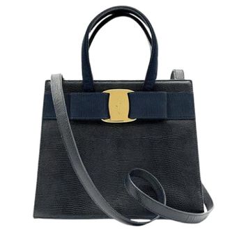 Ferragamo Pre-owned Handbag - - Pre-owned - Damen - Schwarzk - ONE SIZE