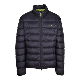 Sun 68 Leichte Daunenjacke mit Rei&szlig;verschluss - - Jackets - Herren - Schwarzk - 2XL
