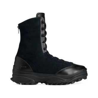 Yohji Yamamoto Bottines &agrave; lacets - Homme - Chaussures - Noir - Taille: 42 EU