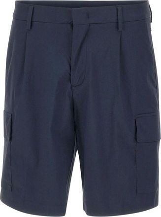 K-Way Homme, Shorts, Bleu, Taille: 2XL Serje Twill Tech Shorts